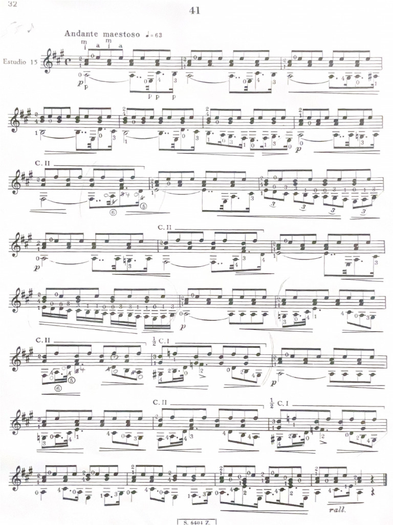 Estudio 15 - Aguado | PDF