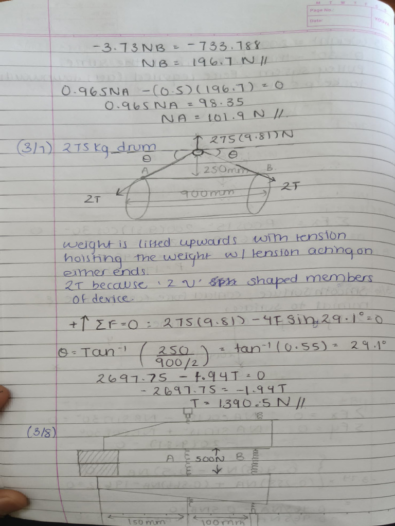 Complex Mathematical Formulas | PDF