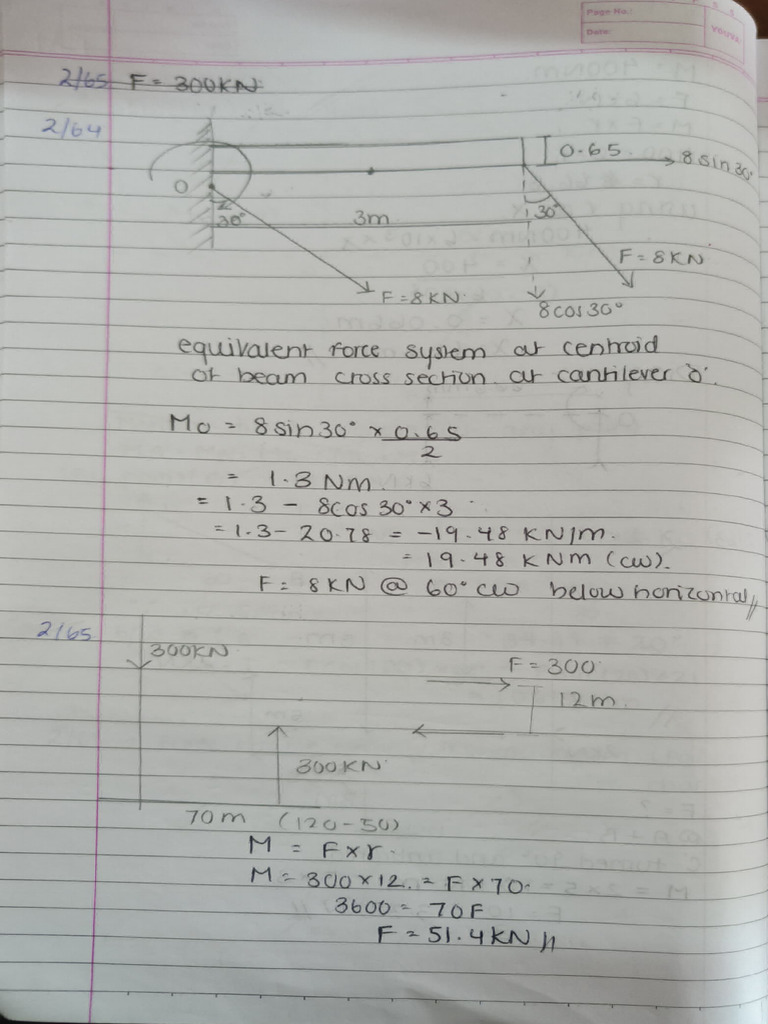 Numericals (Part 3) | PDF