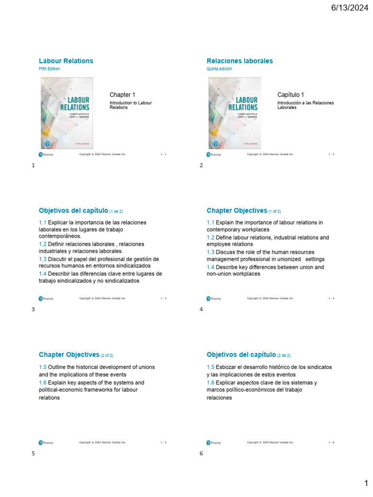 CHP1 Sumary | PDF | Relaciones laborales | Ética profesional