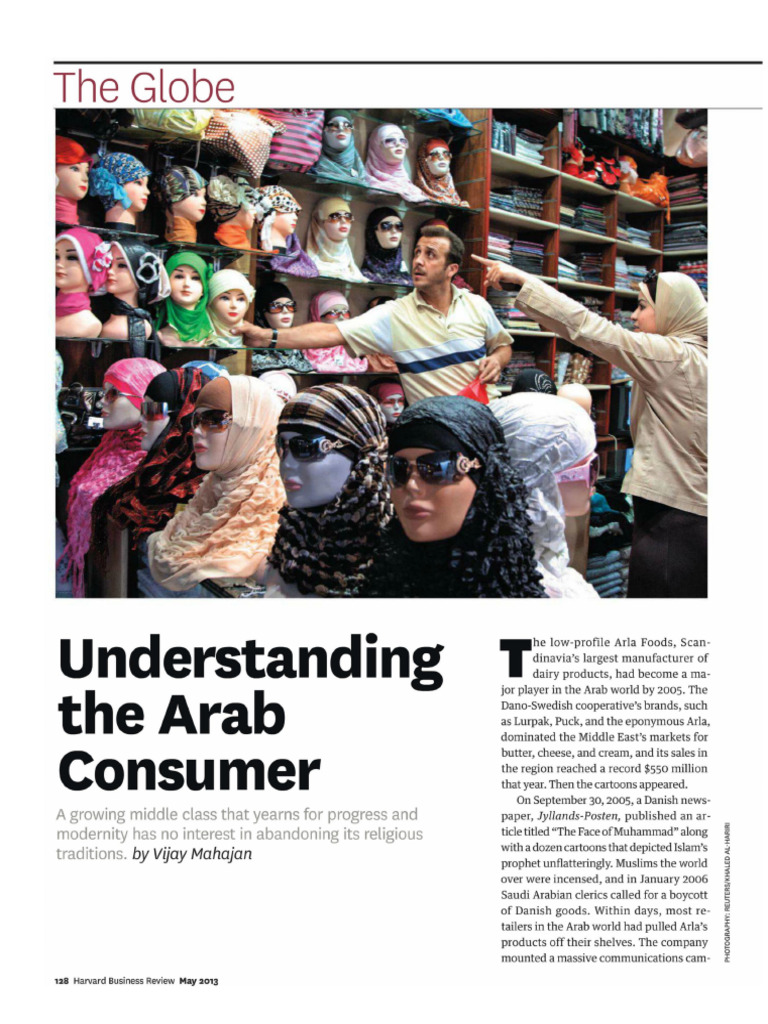 Understanding The Arabs Consumers | PDF