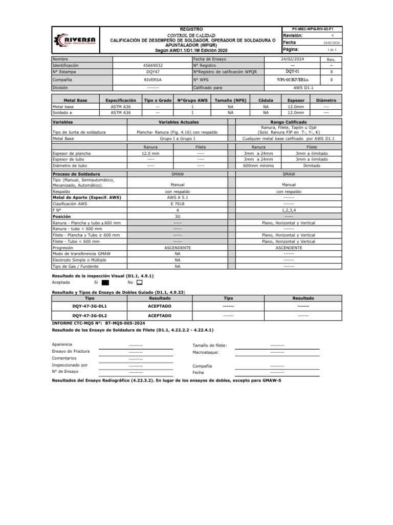 Homologacion Cestificado Cros | PDF | Soldadura | Construcción
