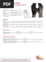 Medigrip Sizing Chart | PDF | Clinical Medicine | Limbs (Anatomy)