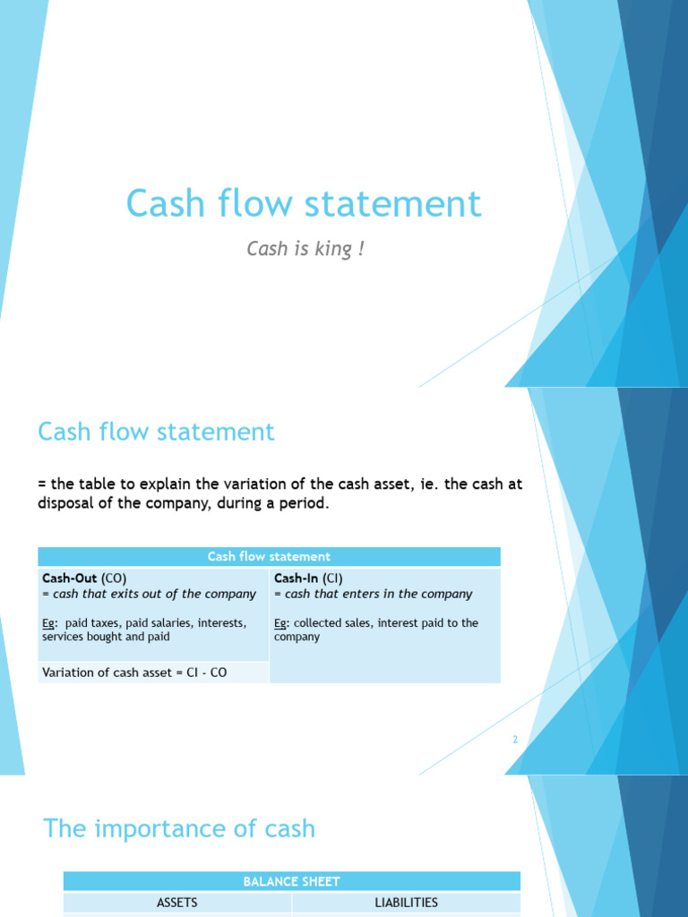 5 - Cash Flow Statement-With Correction of Exercises | Download Free ...