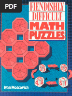 The Moscow Puzzle | PDF | Teaching Mathematics | Science