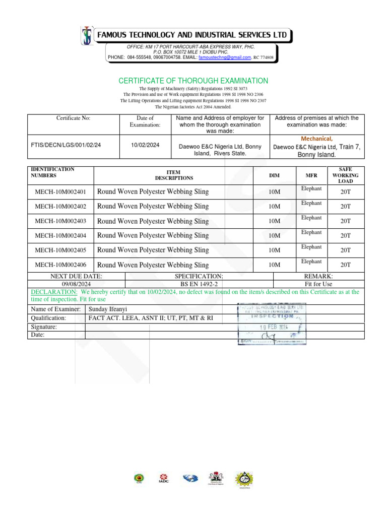 Mechanical Report - Part 2.. (1) | PDF