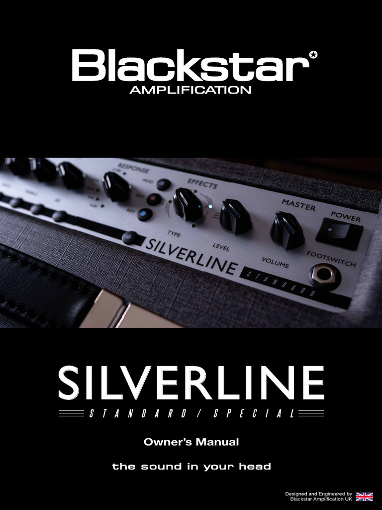 Silverline Standard Special Handbook | PDF | Amplifier | Ac Power Plugs And Sockets