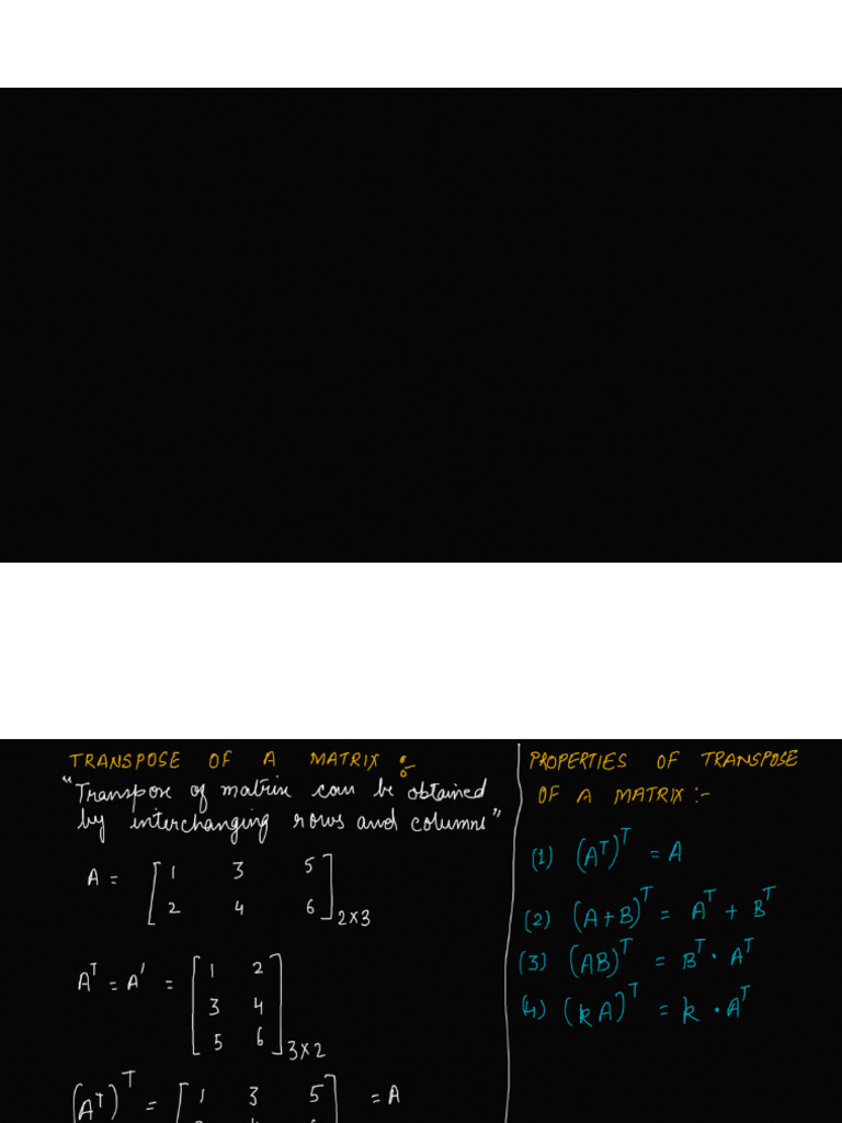 2024 MATRIX SESSION-2 | PDF