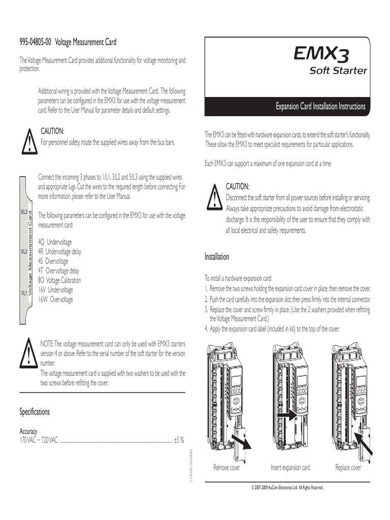 710-05120-00D Expansion Card Installation Instructions | PDF ...