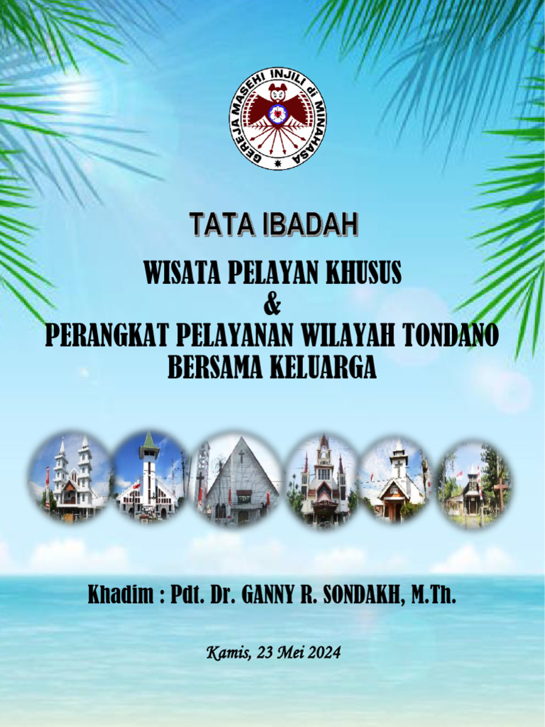 Tata Ibadah Wisata Rohani Gmim | PDF