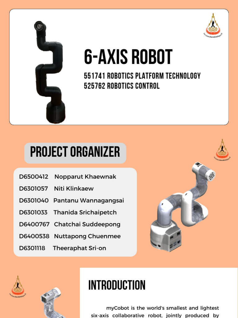 Robotics Presentation | PDF | Rotation