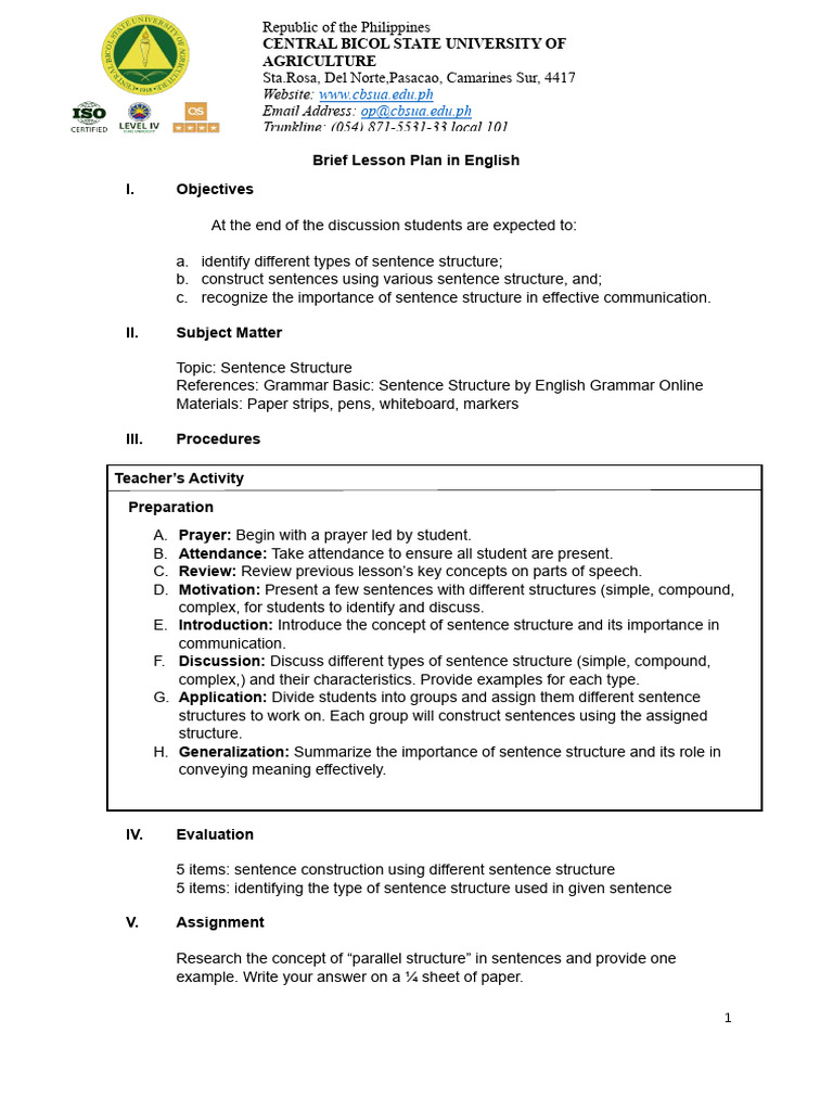 Detailed-Lesson-Plan-in-Grade-2_010408[1] | Download Free PDF | Lesson ...