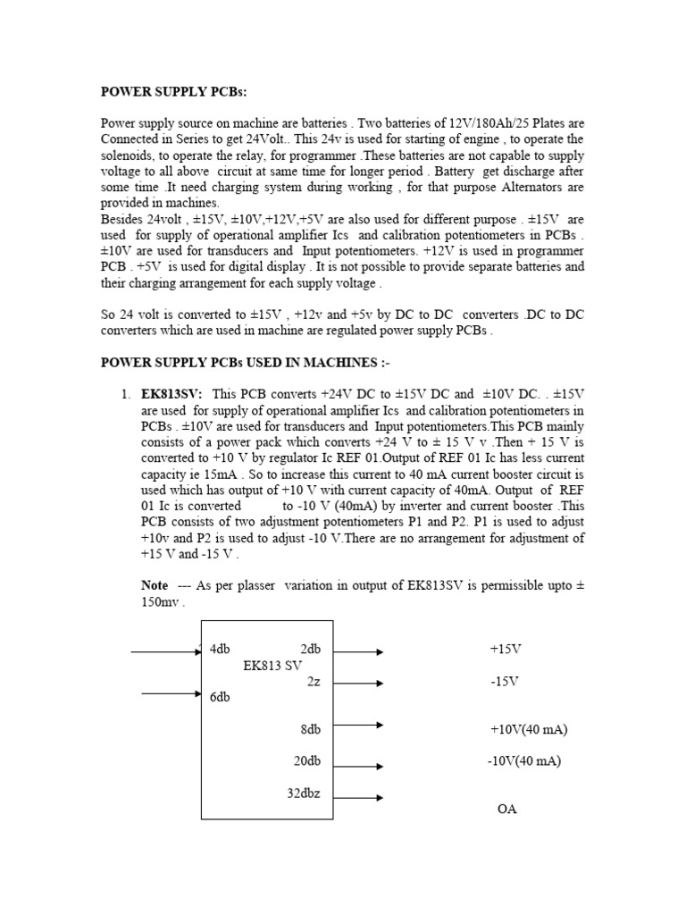 Power Supply | Download Free PDF | Power Supply | Direct Current Power Supply | Download Free PDF | Power Supply | Direct Current