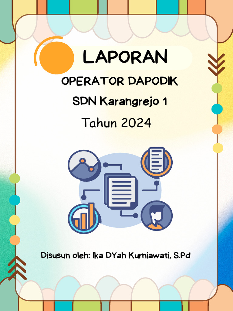 Tugas dan Fungsi Operator Dapodik 2024 | PDF