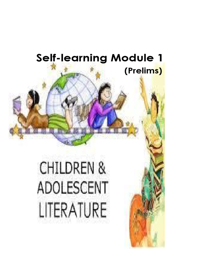 Module 1-Prelim Children's Lit | PDF | Picture Book