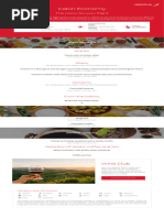 Qatar Airways Economy Class Menu 2024 | PDF | Drink | Lunch