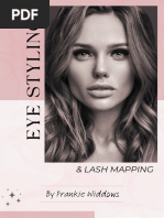 Brow Mapping Workbook | PDF | Eyebrow | Human Appearance