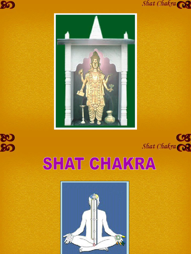 Dr. Muralidhar N-Shat Chakra | PDF | Chakra | Kundalini