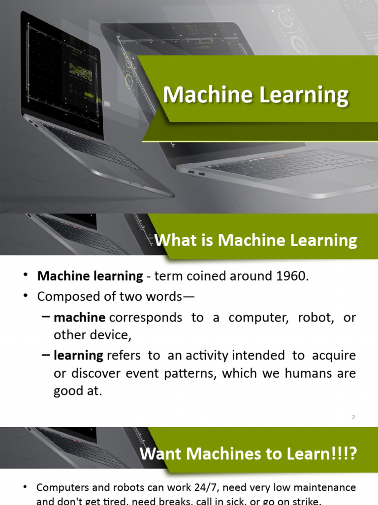 Introduction To ML | PDF | Cross Validation (Statistics) | Machine Learning