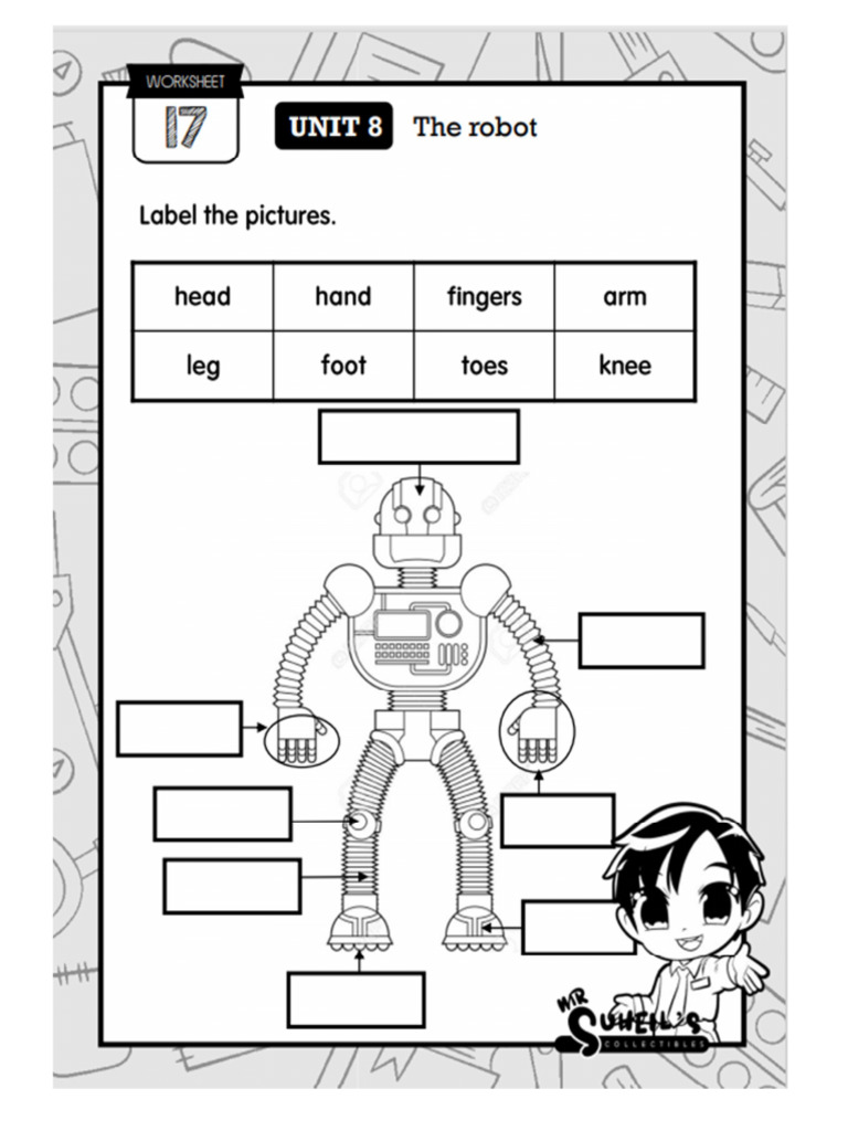 Y2 Parts of Robot | PDF