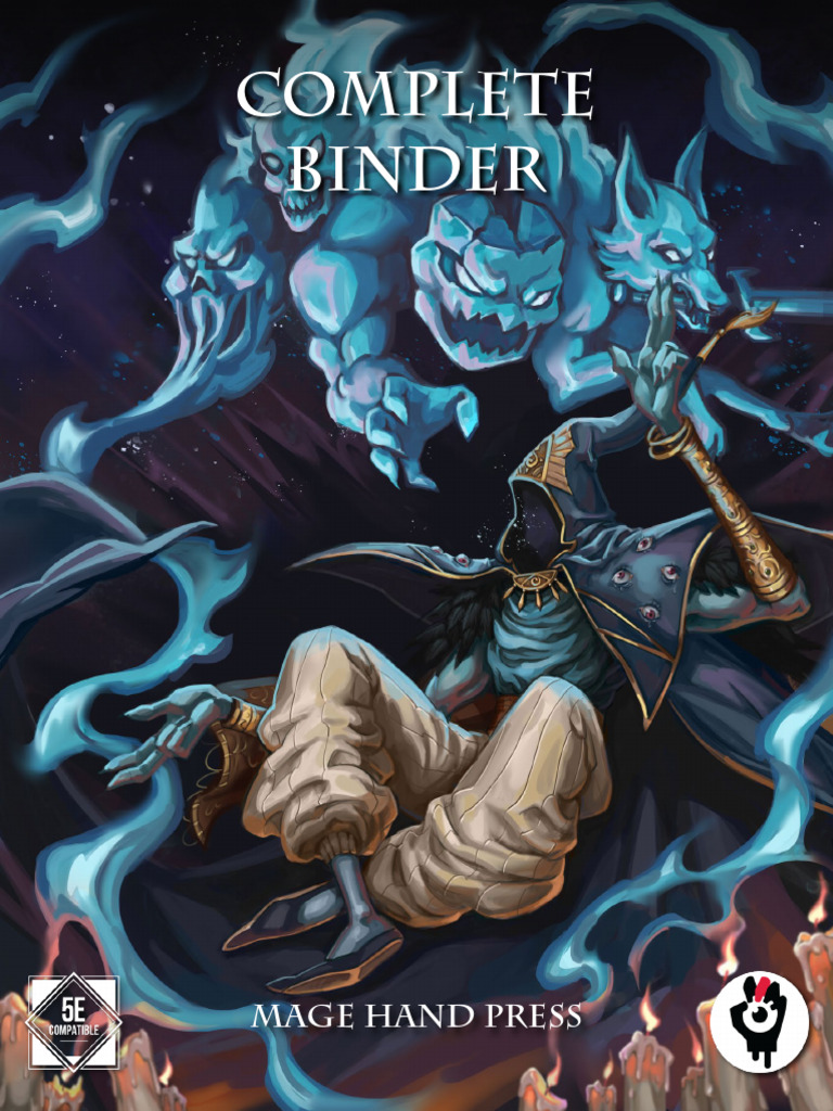 Complete Binder (2-22-23) | PDF | Bookbinding