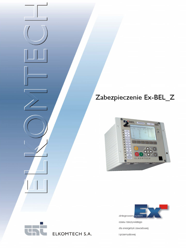Zabezpieczenie Ex-BEL_Z | PDF