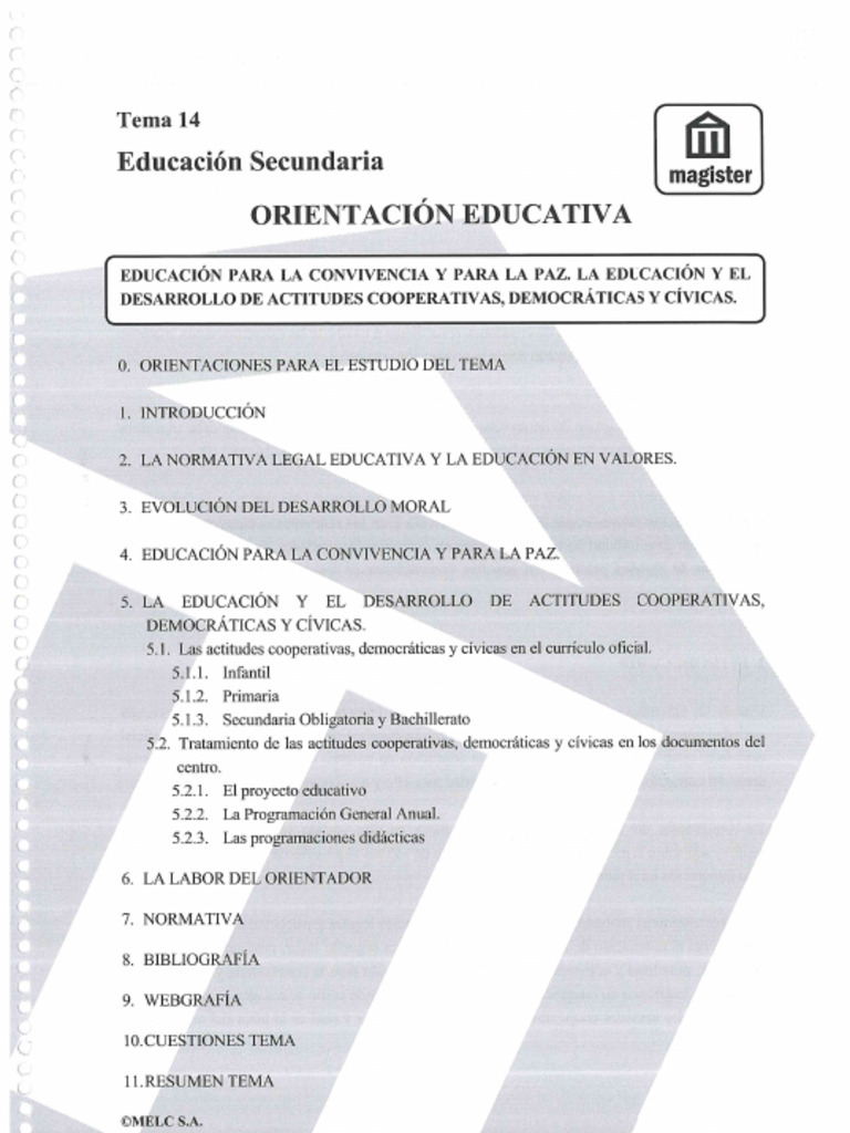 Tema 14 | PDF
