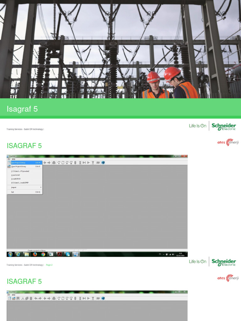 Isagraf | PDF | Computing