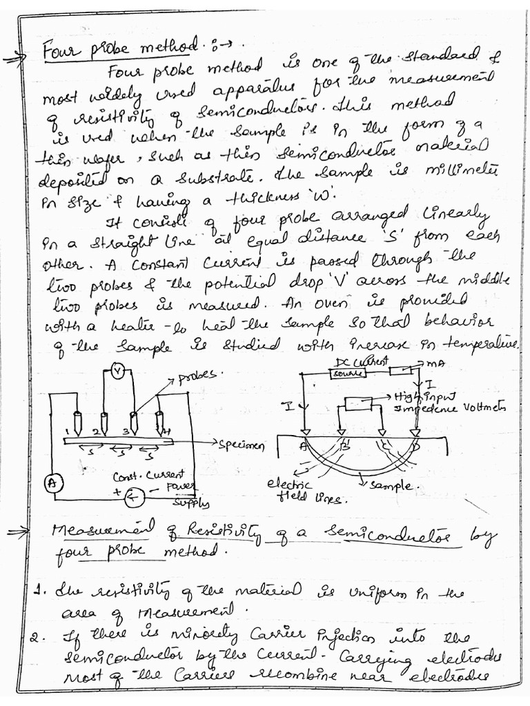 2nd Sem Physics Notes Vtu | PDF