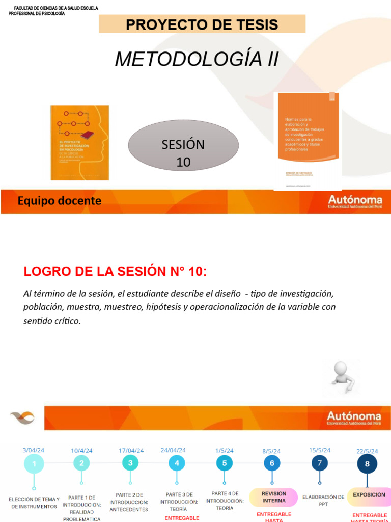 Sesión 10 | PDF | Evidencia | Conocimiento procedimental