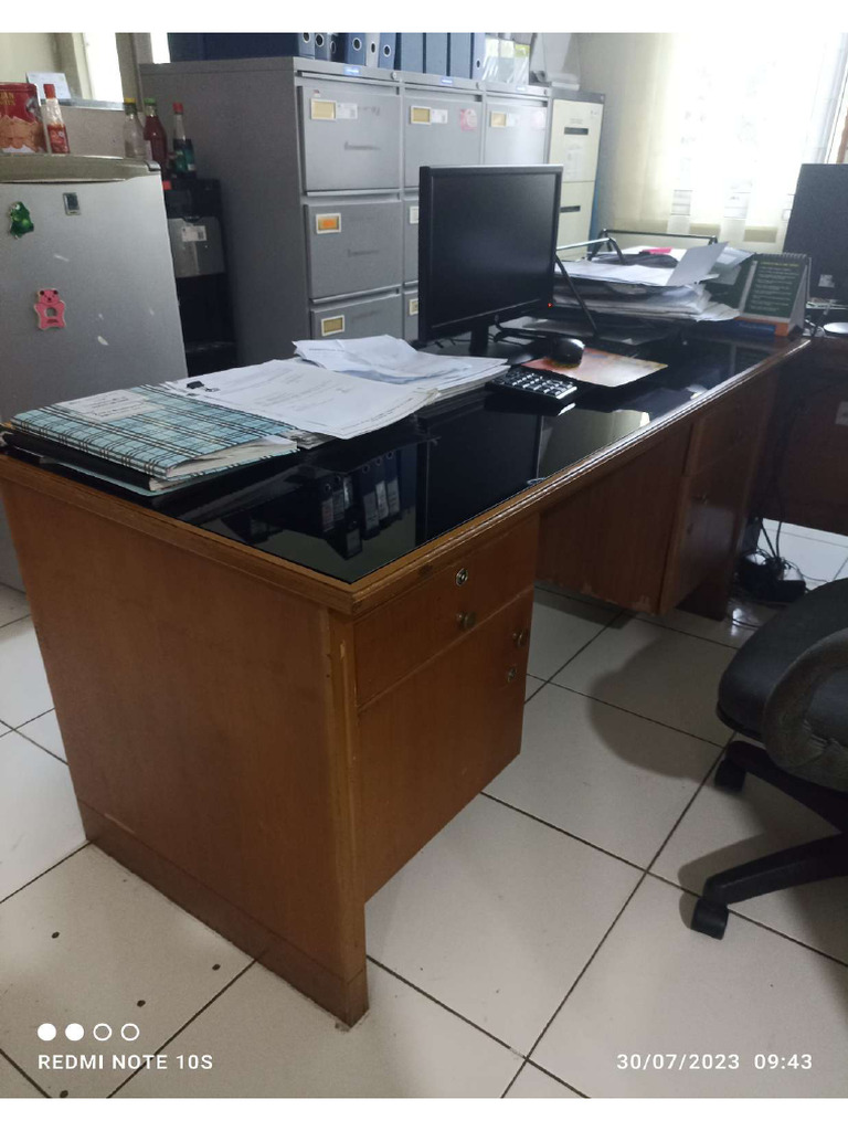 Meja Staff | PDF
