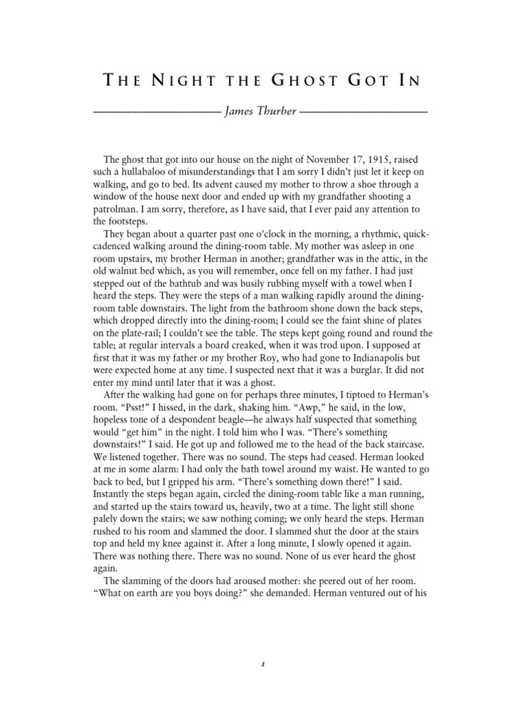 Night Gho | PDF | Art | Mystery, Thriller & Crime Fiction