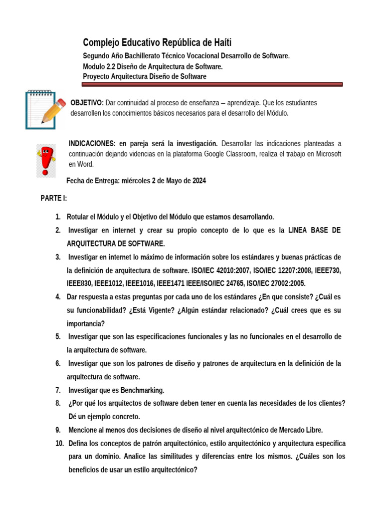 Guia-de-Trabajo-No-1-Mod-2-2 diseño_arquitectura_des_software | PDF | Software | Ingeniería de ...