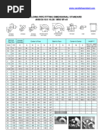 Steel Concentric Reducer Dimensions and Weight Chart | PDF | Home ...