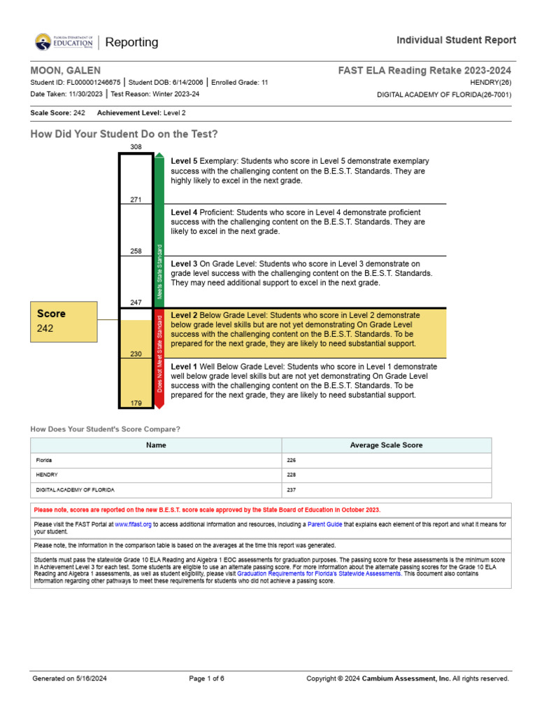 FAST ELA Reading Retake | PDF | Poetry | Rhetoric