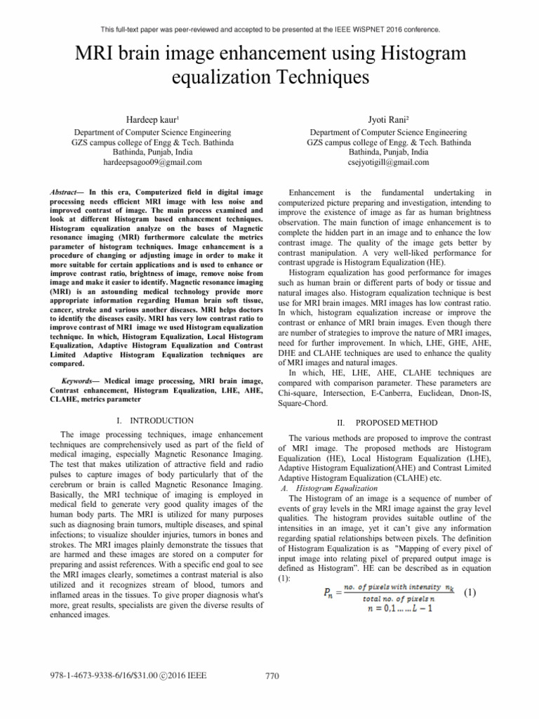 paper 1 | PDF | Multidimensional Signal Processing | Computer Graphics