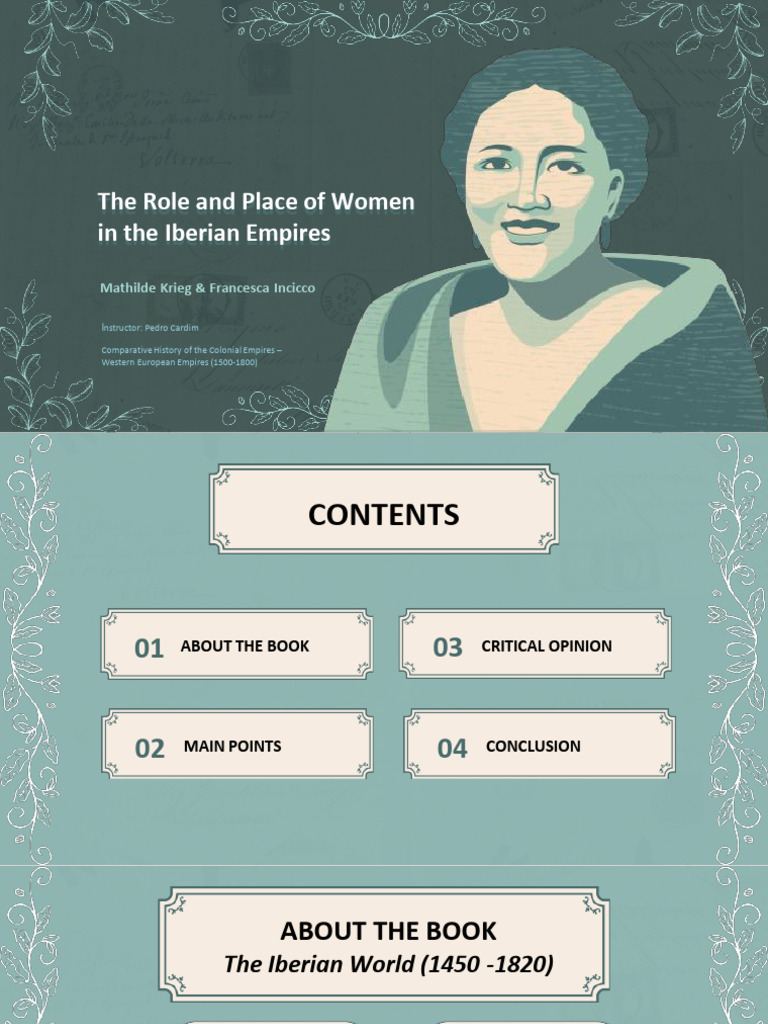 Mathilde & Francesca - Women and Gender | PDF | Iberian Peninsula | Slavery