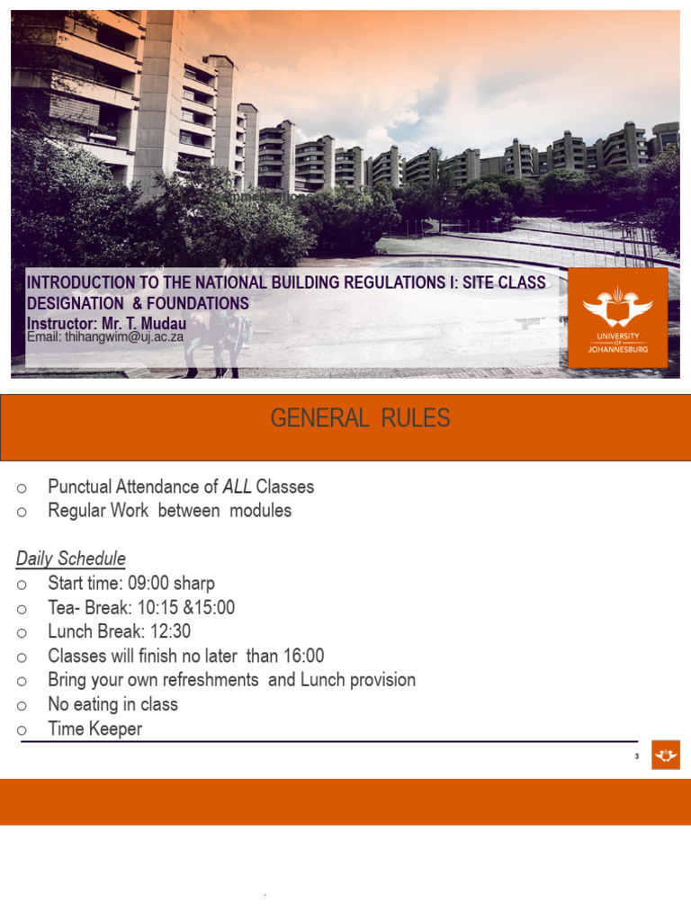 Building Regulations & Foundations | PDF | Foundation (Engineering) | Soil
