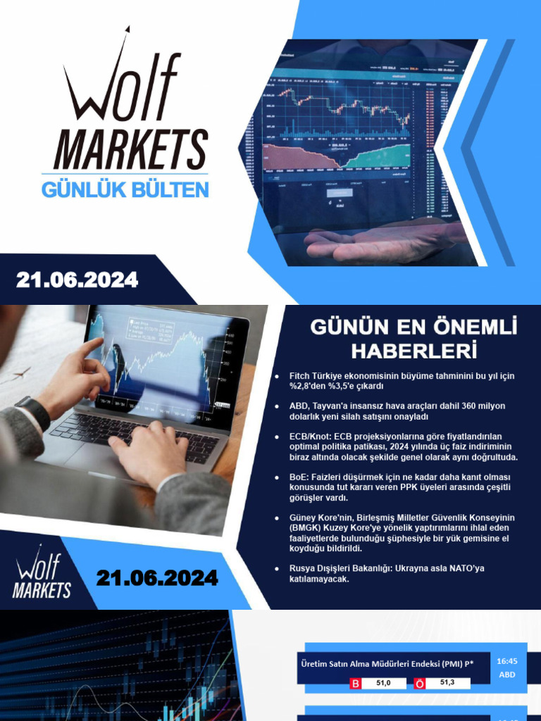 Wolf Market Bülten 21.06.2024 | PDF