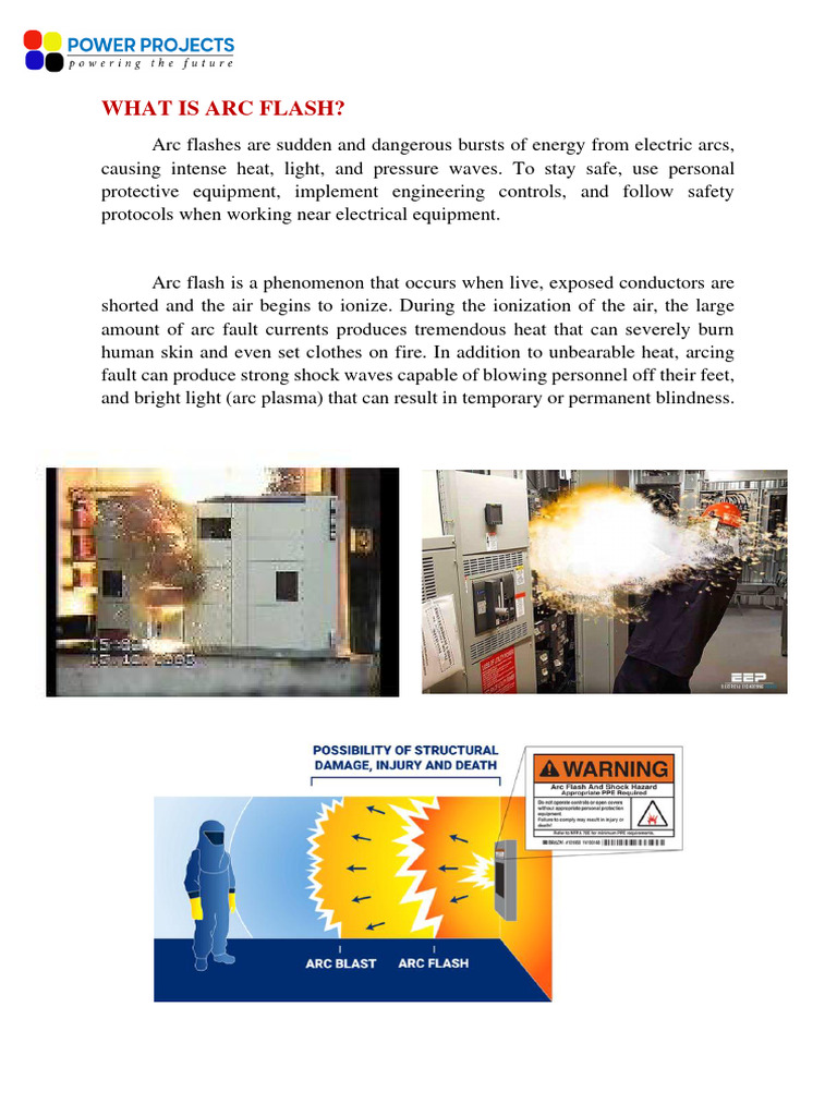 Understanding Arc Flash Studies | PDF | Electric Arc | Electrical ...