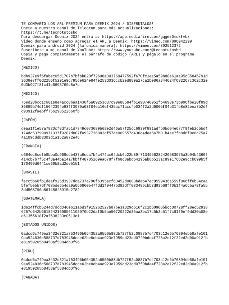 Arl 2024 | PDF | Computers