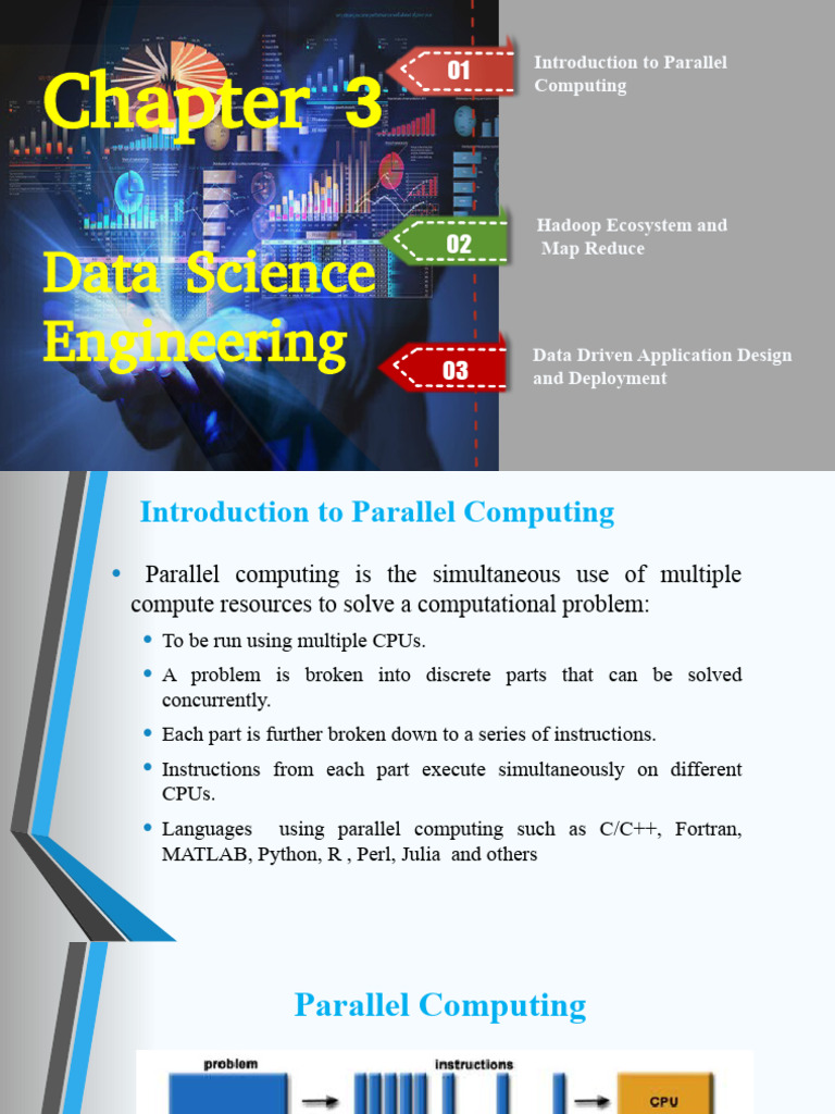 Chapter Three Data Science (2) | Download Free PDF | Apache Hadoop | Central Processing Unit