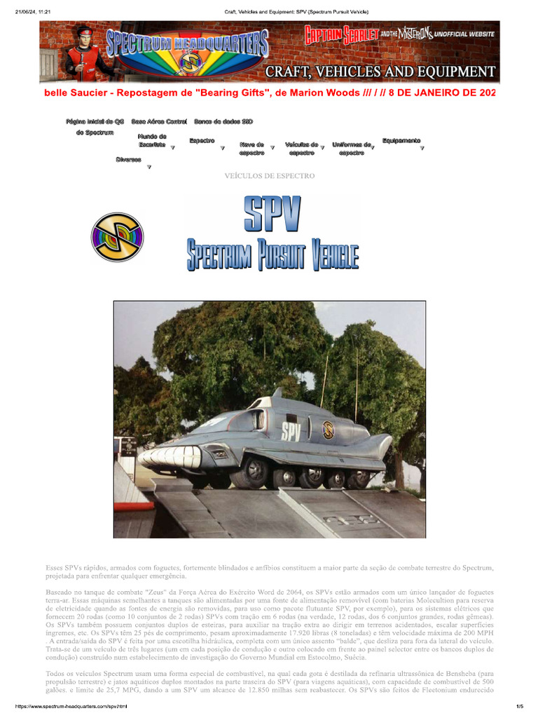 SPV Port | PDF