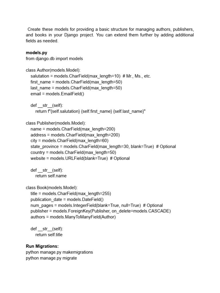 Django Admin Hands On Pdf Software Computing 8729