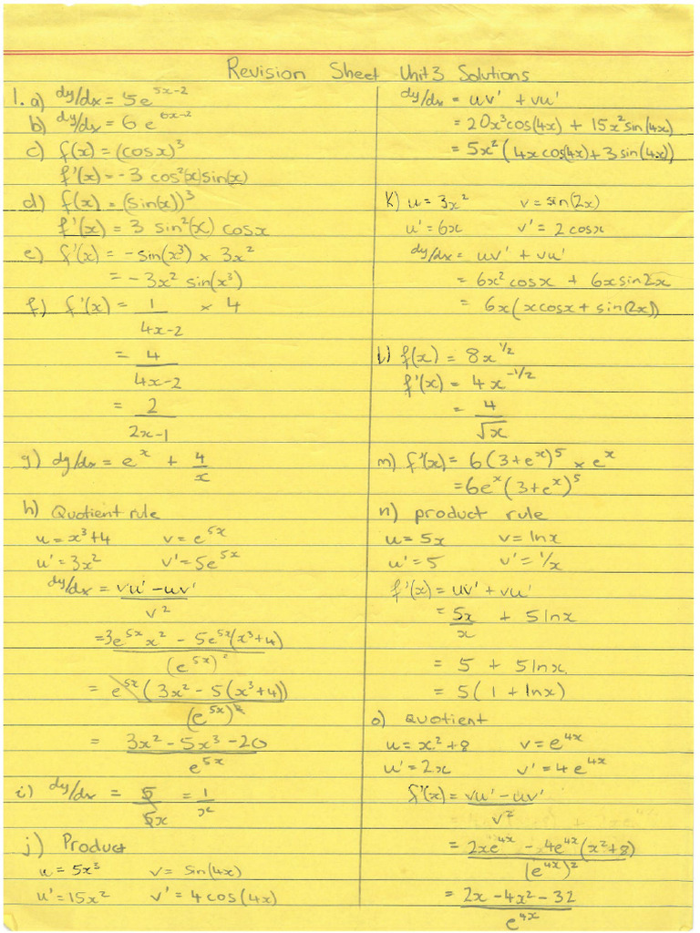 Revision Solutions 2022 | PDF