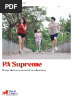 AIA Solitaire PA (II) Overview | PDF | Insurance | Financial Services