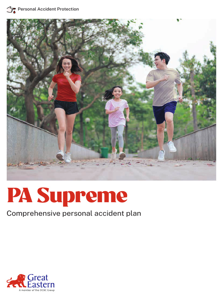 Comprehensive Personal Accident Coverage | PDF | Insurance | Life Insurance