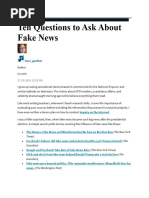 CNN 10 Student News Worksheet | PDF | Career & Growth