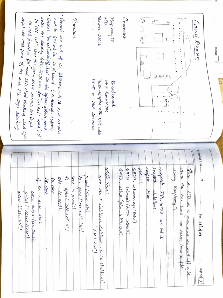 IOT Lab Programs | PDF