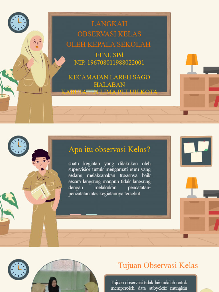 Observasi Kelas Oleh Kepsek | PDF